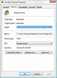 Creating a bookmark button in Google Chrome